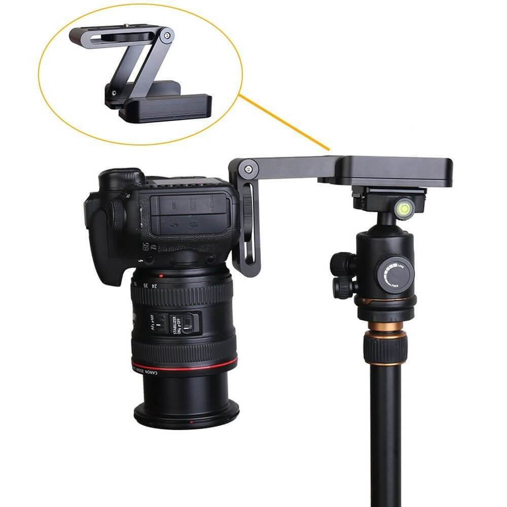 Professional Camera Flex-Z Tilt & Pan Head – Makelifeasy