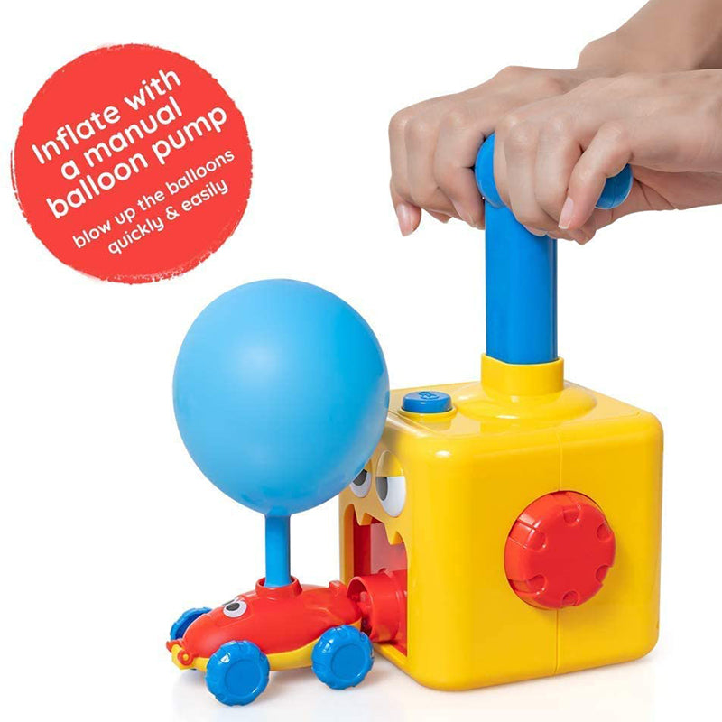 Balloon Launcher Car Toy Set – Makelifeasy