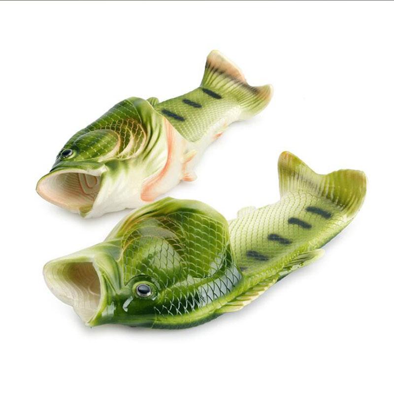 Fish Slippers – Makelifeasy