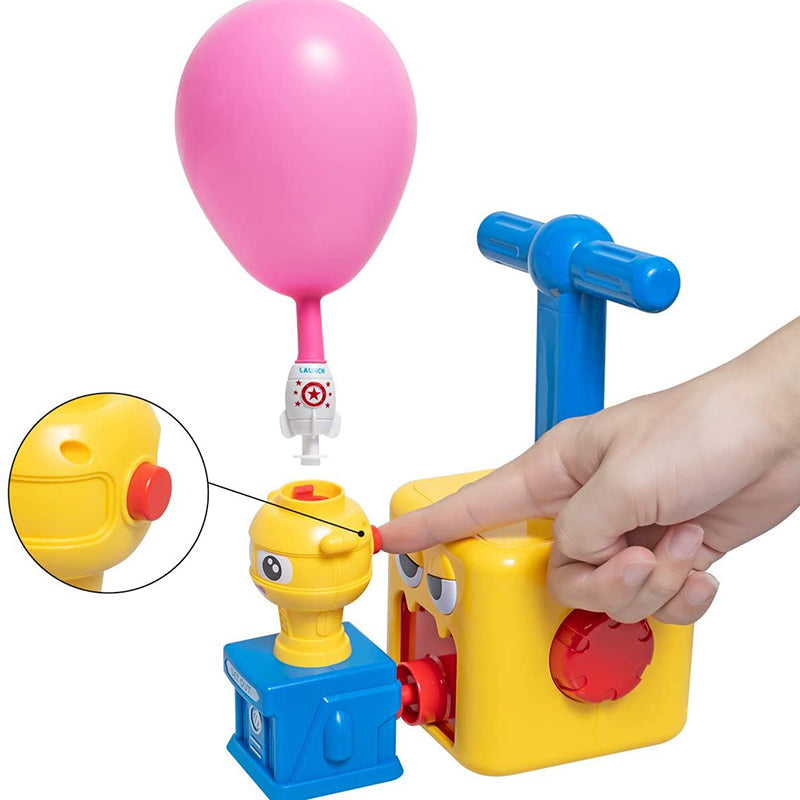 Balloon Launcher Car Toy Set – Makelifeasy