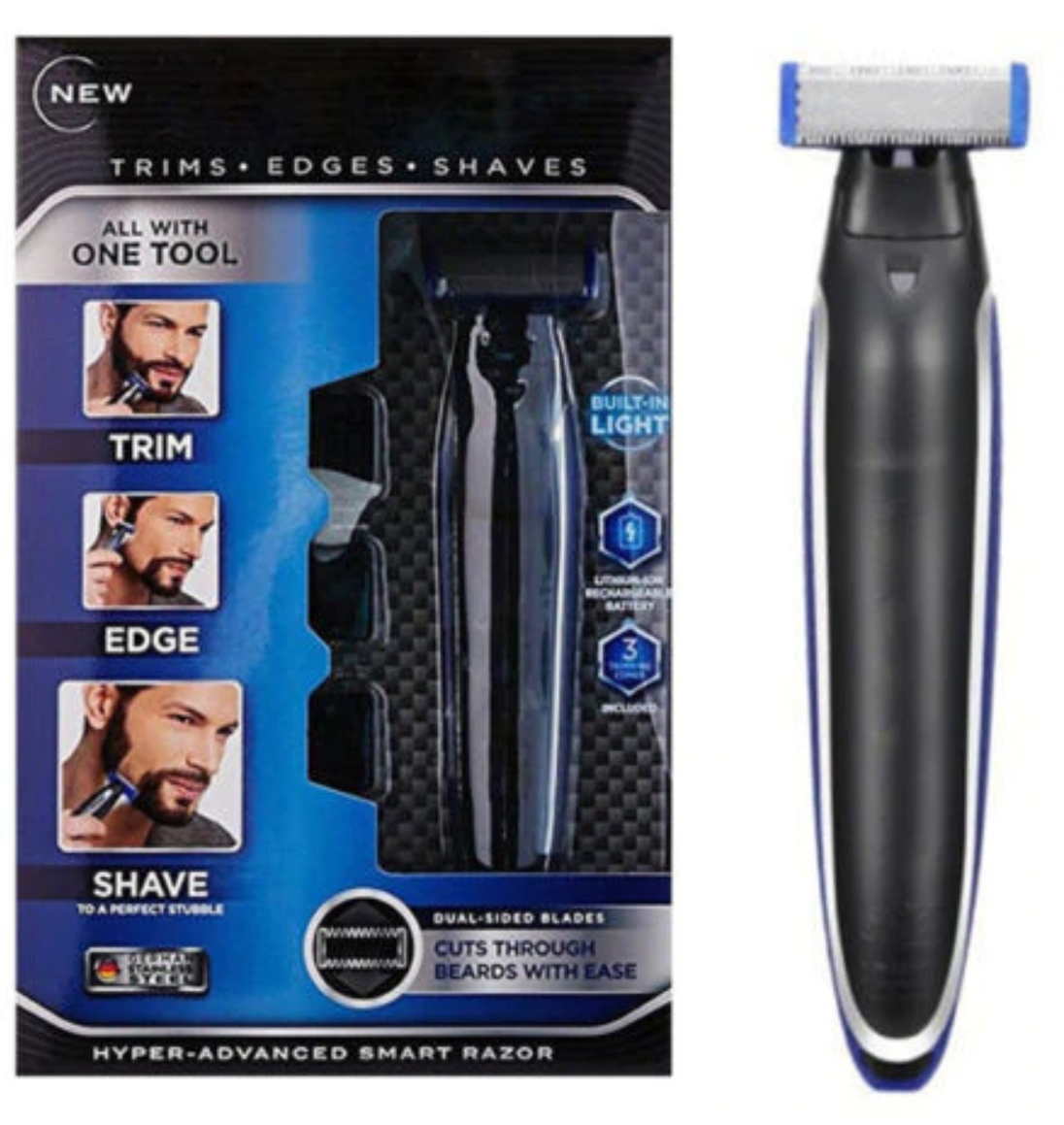 Smart Razor - Electric Trimmer and Shaver – Makelifeasy