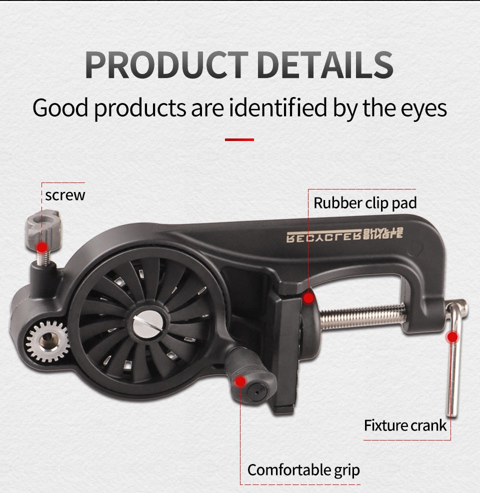 Fishing Line Winder – Makelifeasy
