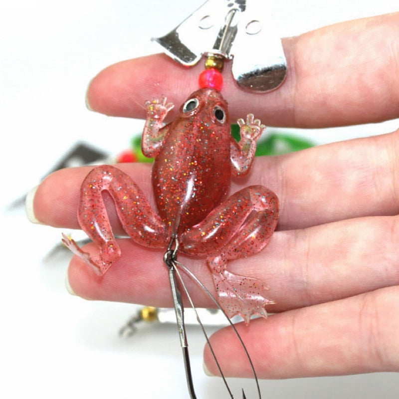 New Fishing Frog Lure Set 4 PCS/SET – Makelifeasy