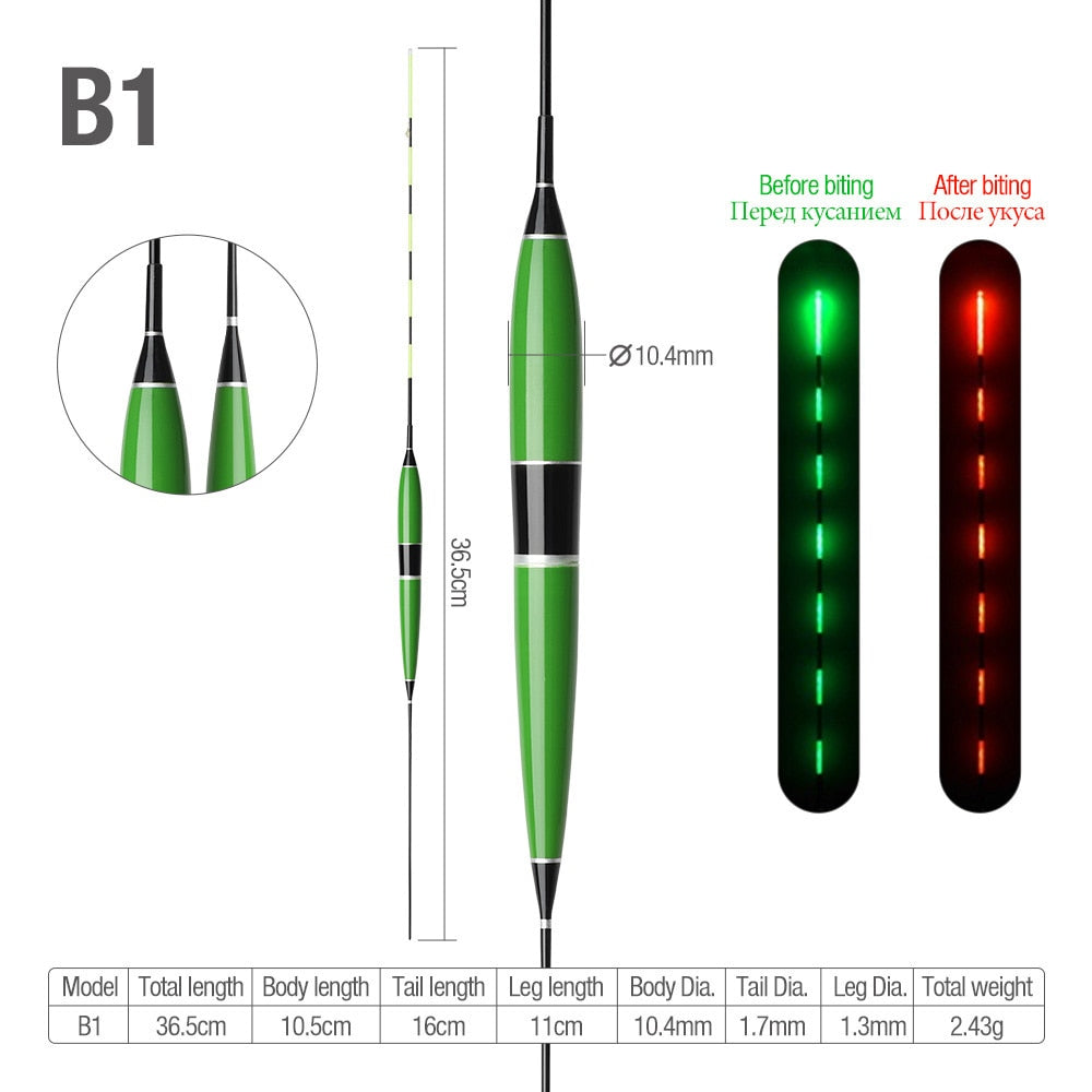 Luminous LED Fishing Float – Makelifeasy